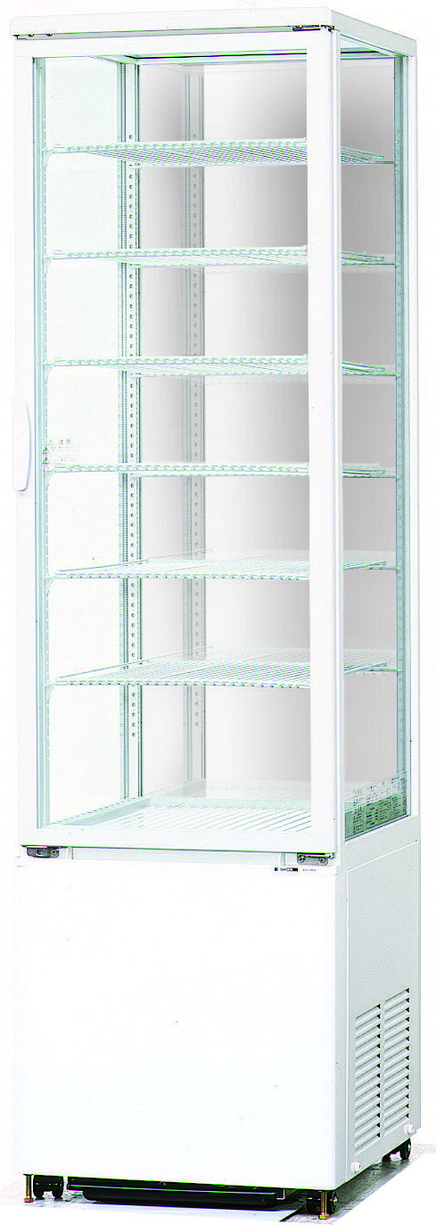 新品・送料無料！ サンデン　3面ガラス冷蔵ショーケース タテ型タイプ AGV-G3200XB 在庫切れの場合がございます。 お急ぎのお客様は必ずご注文前に在庫確認をお願い致します。 製品仕様一覧表 ■型　式 AGV-G3200XB ■外形寸...