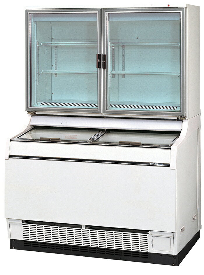 新品・送料無料！ サンデン　アイスフリーザー デュアルタイプ　（1槽式） GSR-D1200ZD 在庫切れの場合がございます。 お急ぎのお客様は必ずご注文前に在庫確認をお願い致します。 製品仕様一覧表 ■型　式 GSR-D1200ZD ■外...