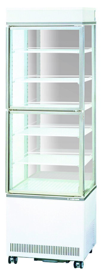 新品・送料無料！ サンデン　3面ガラス冷蔵ショーケース タテ型 AGV-G3400XC 在庫切れの場合がございます。 お急ぎのお客様は必ずご注文前に在庫確認をお願い致します。 製品仕様一覧表 ■型　式 AGV-G3400XC ■外形寸法 W...