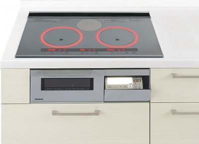 ※お取り寄せ商品につき、お届けまでに14営業日前後(土日祝休日)かかります。メーカー都合によっては納期がかかる場合があります。Wシリーズ（IH＆遠赤ラクッキングリル搭載）W1タイプ●水無し両面焼きグリル●トップ幅：60cm※写真は75cm幅...