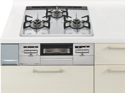 ※お取り寄せ商品につき、お届けまでに14営業日前後(土日祝休日)かかります。メーカー都合によっては納期がかかる場合があります。仕様●トップ幅：60cm●フェイス：シルバー色（カラー鋼板）●トッププレート仕様：グレー●操作パネル：プッシュ＆レ...