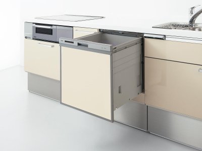 ※お取り寄せ商品につき、お届けまでに14営業日前後(土日祝休日)かかります。メーカー都合によっては納期がかかる場合があります。●浅型●パネル材仕様●間口45cm●食器収納点数：約4人分　33点●運転コース：4コース（標準・念入り・乾燥・庫内...