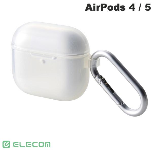 ●気になる商品■ MagSafe充電に対応し、透明なケースが本体デザインを損なわず美しさを際立たせるAirPods (第4世代)用ソフトケースです。■ シリコン素材より強く耐久性に優れ、プラスチック素材よりしなやかな弾力性を持つTPU(熱可...