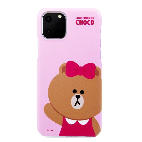 LINE FRIENDSケース「スリムフィット　ベーシック」は、LINE FRIENDSの可愛いイラストのiPhoneケースです。■ キュートなイラストキュートなLINE FRIENDSのベーシックデザインの可愛いイラストケースです。端末を...