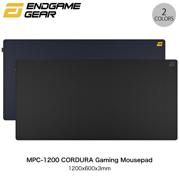 ●気になる商品MPC CORDURA Gaming Mousepadスピードと耐久性を追求したCORDURA製マウスパッド独自の素材性能を生かして新たなスタンダードに■ スピード＆高耐久のマウスパッドEndgame Gearのラインナップに...