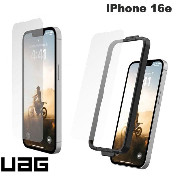 ●気になる商品URBAN ARMOR GEAR (UAG)iPhone 16e用ガラスシールド■ TOUGH AS UAGアスリートからオフィスワーカーまでUAGは頑丈で究極のケースを提供。優れた耐衝撃性・洗練されたデザイン・使いやすさを兼...