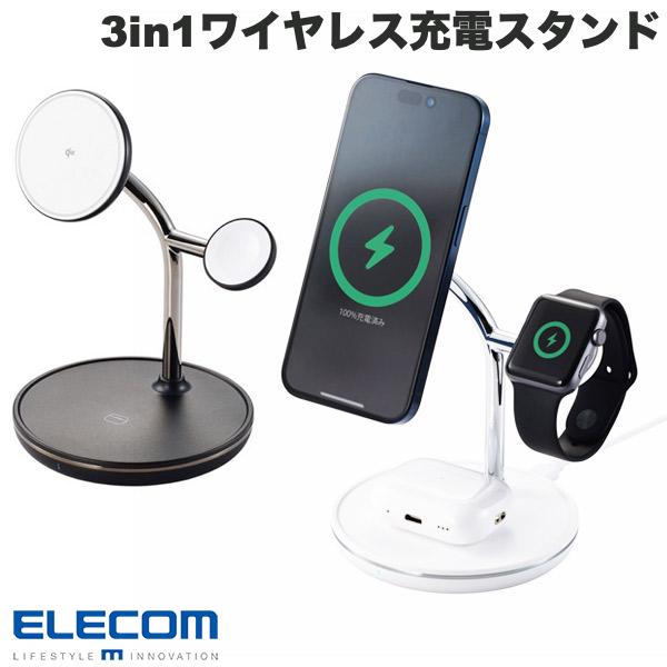●気になる商品■ Qi2対応スマートフォン・Apple Watch・対応するAirPodsを同時に充電できる、3in1 Qi2規格ワイヤレス充電スタンドです。最大出力15WでiPhoneを充電できます。■ WPC(ワイヤレスパワーコンソーシ...