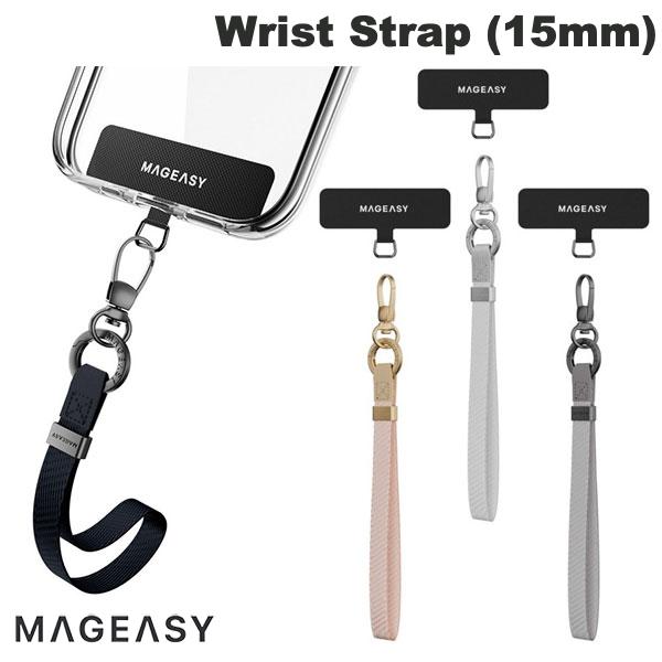 ●気になる商品■ シンプルデザインシンプルで合わせやすく、太さがあるので安定感のあるストラップです。■ アジャスター付きアジャスター付きで、手首に合わせて調整できます。■ ストラップホルダー付属ストラップホールのないスマートフォンには、スマ...