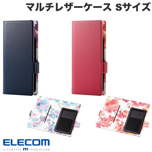 ●気になる商品■ 薄型・軽量タイプの手帳型マルチカバー本体の薄さ、軽さを損ねない薄型・軽量タイプの手帳型マルチカバーです。■ ケース内側にフラワープリントケース内側に、愛らしいフラワープリントを施しています。■ ピタッとくっつく自己吸着シー...