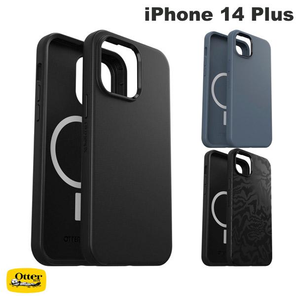 OtterBoxのスタンダード、Symmetry SeriesにMagSafe機能を追加。■ ポケットに滑らかに収まり、着脱が簡単でシンプルな1ピース設計。■ 通常の落下試験※の3倍の試験を行っている軍用規格の丈夫なケースがデバイスを保護し...