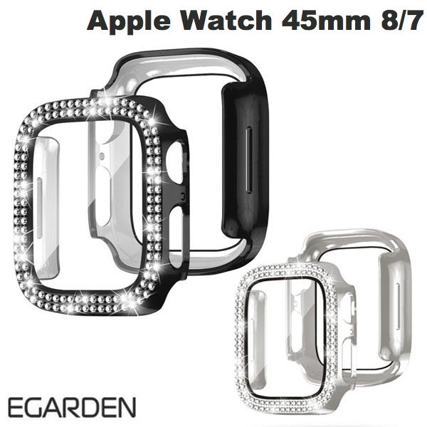●気になる商品EGARDENの「ガラスフィルム一体型ラインストーンケース」はApple Watch本体のディスプレイからエッジ部分まで全体を覆う、フルカバーケースです。また、ディスプレイ縁をラインストーンで飾る、ゴージャスでインパクトあるデ...