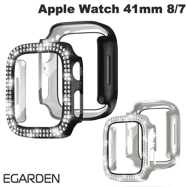 ●気になる商品EGARDENの「ガラスフィルム一体型ラインストーンケース」はApple Watch本体のディスプレイからエッジ部分まで全体を覆う、フルカバーケースです。また、ディスプレイ縁をラインストーンで飾る、ゴージャスでインパクトあるデ...