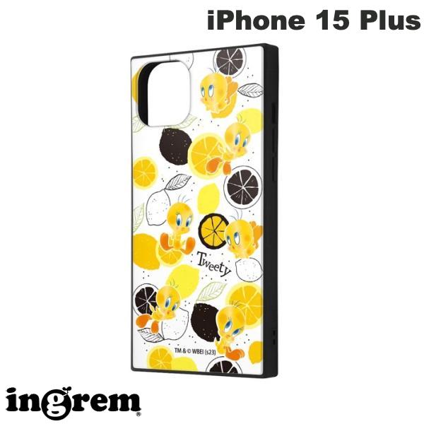 鮮やかな発色のキャラクターデザイン。背面のポリカーボネート素材は耐衝撃性が高く、ガラスよりも割れにくい。側面は衝撃を和らげるTPU素材。四つ角のスクエア形状がさらに衝撃を吸収。デザインを損ねない側面のストラップホール。 『 ルーニー・テュー...