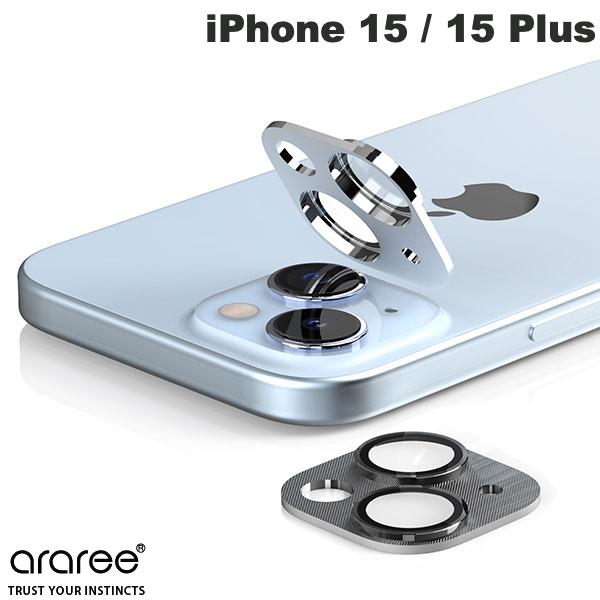 ご注意ください画像はイメージです。本製品はiPhone 15 / 15 Plus用のカメラレンズプロテクターです。araree(アラリー)の「core CM」は、iPhoneのカメラレンズに特化したガラスフィルムです。レンズの周囲だけでなく...