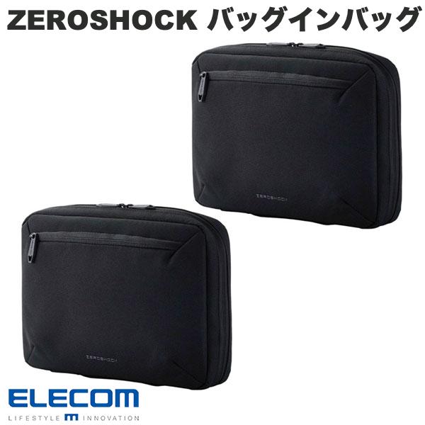 ●気になる商品タブレットやモバイルバッテリー、ケーブルなどを保護しながら収納できる、ZEROSHOCKバッグインバッグです。スリム設計でカバンの中でも邪魔にならず、持ち運びにも便利。ポケットの配置にこだわり、荷物が片寄りにくく、形崩れしにく...
