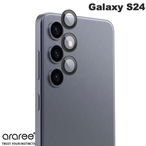 ●気になる商品araree(アラリー)の「カメラ専用強化ガラスフィルム C-SUB CORE メタルリング」は、個々のカメラレンズにかぶせて保護する、セパレート式強化ガラスフィルムです。端末との一体感が楽しめ、日常生活のあらゆる傷からも保護...
