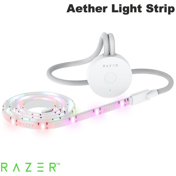 ●気になる商品Aether Light Strip　ゲーミングルーム用 RGB ストリップ■ 柔軟な設計折り曲げ可能な 2m のライトストリップは、さまざまな居住空間に設置できます。アダプターを使用すれば、より多くのライトストリップ (別売...