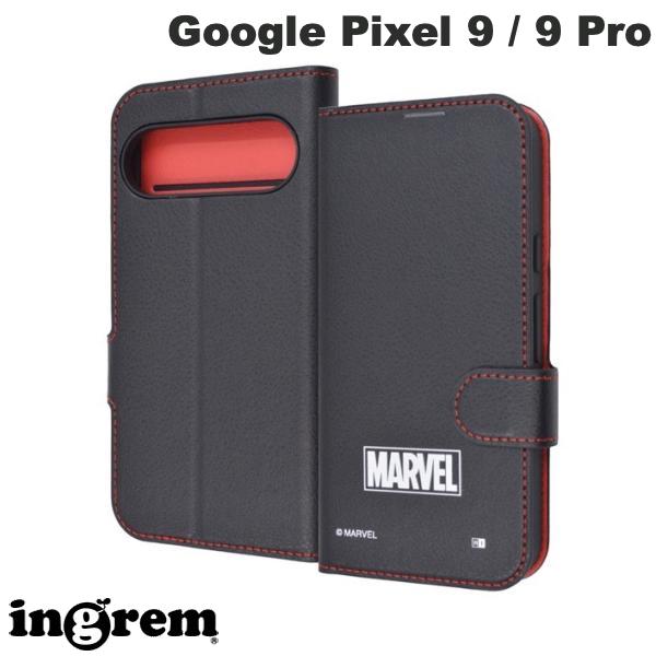 ●気になる商品■ 内側にはカードポケットの付いた薄くてスリムなレザーに、『マーベル』のデザインが施された手帳型Google Pixel 9 / Google Pixel 9 Pro 用ケース。■ マグネット式フリップが付いているのでケースの...