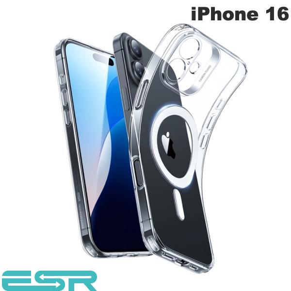●気になる商品ESRの「Zero MagSafe対応ソフトケース」は、シンプルでスタイリッシュなデザインのMagSafe対応スリムクリアケースです。米軍MIL規格に準拠した耐衝撃性能を備えており、落下や衝撃にも強く、デバイスを安全に守ります...
