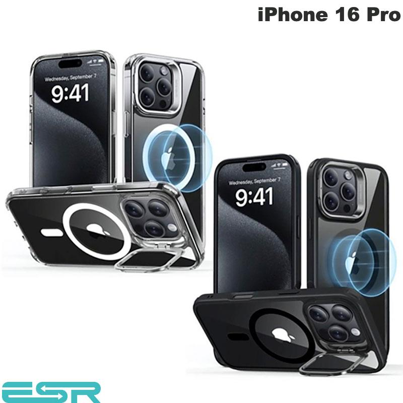 ●気になる商品ESRからの「Classic スタンド付きハイブリッドケース」は、カメラフレームが隠しスタンドとして展開するハイブリッドクリアケースです。MagSafe対応アクセサリがスムーズに吸着する、強力なマグネットを搭載しています。■ ...