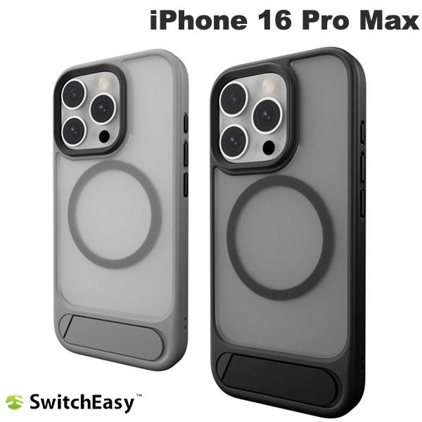 ●気になる商品■ スタンド機能■ 薄型・軽量・耐衝撃(MIL規格準拠)■ マグネット搭載[仕様情報]素材 : ポリカーボネート　　　TPU　　　マグネット[メーカー]スイッチイージー SwitchEasy型番JANBlackSE_IPGCS...