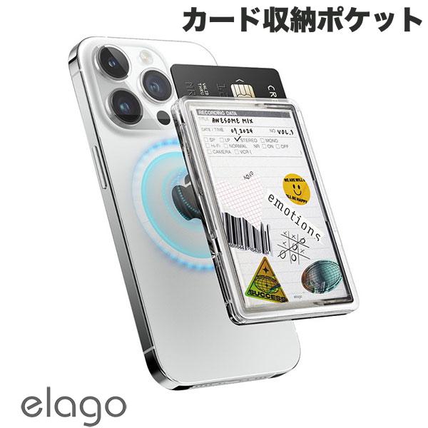 ●気になる商品■ 簡単装着MagSafe対応の端末やケースに貼り付けるだけで、カードポケットになります。※ MagSafe充電やワイヤレス充電時は、本製品を取り外してください。■ 強力マグネットマグネット搭載で端末にしっかり貼り付きます。■...