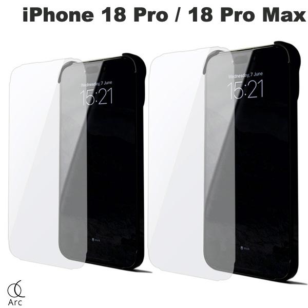 ●合わせて買いたい商品●気になる商品Arc Shieldは、ArcブランドのiPhoneケース「Arc Pulse」にフィットする高耐久ガラスフィルムです。高品質の酸化アルミニウム配合で強度を高めた強化ガラス素材を使用。耐久性と高明度、タッ...