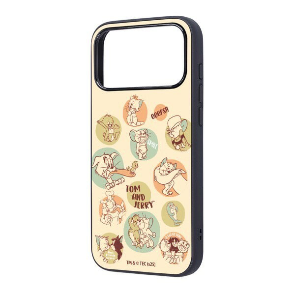 表面硬度2Hの背面に、キャラクターのデザインをあしらったハイブリッドケース。■ 衝撃に強いTPUと傷に強いポリカーボネートの2重構造で、端末をしっかり保護します。■ 内側四隅にはエアクッションを備え、落下時の衝撃をやわらげます。■ フチが少...