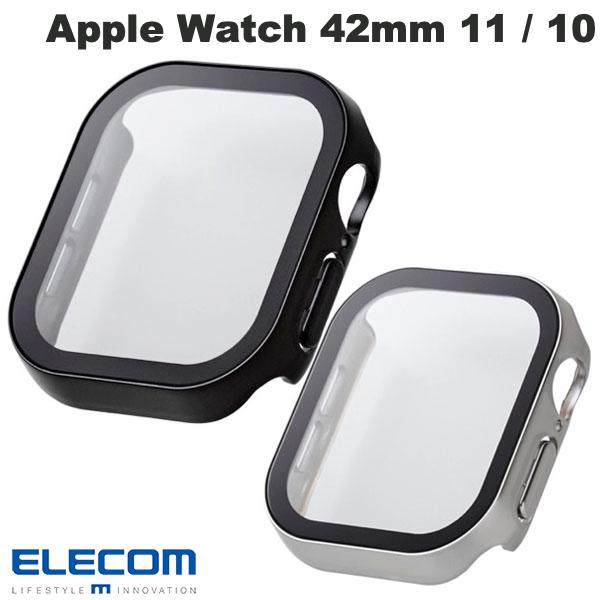 ●気になる商品JIS保護等級 IPX7相当の防水性能で画面への水の侵入を防ぎ、Apple Watchの画面および側面部を保護し傷や汚れから守るApple Watch用フルカバーケースです。■ ポリカーボネート素材とガラスの2重構造で、App...