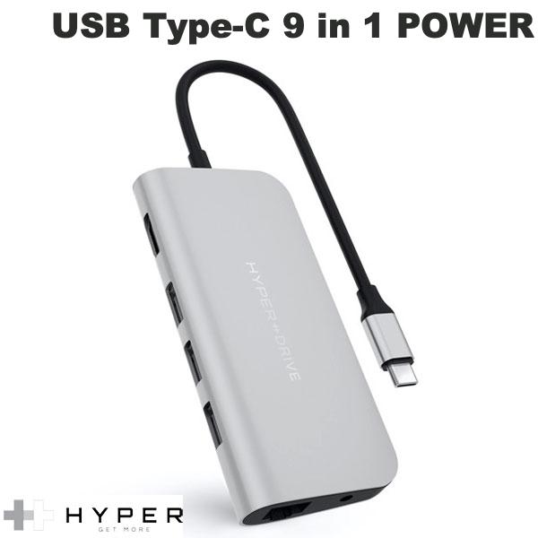 ●気になる商品ノートブックに最適なマルチポートUSBハブ。Gigabit Ethernet 有線LANを搭載し、安定したインターネット接続が可能。 HyperDrive POWER 9-in-1 USB-Cハブは、MacBook、Chrom...