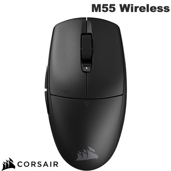 ●気になる商品CORSAIR M55 WIRELESS ゲーミングマウスは、コンパクトな左右対称形状で、持つ人の手のサイズやグリップスタイルにフィットします。洗練されたスタイルの M55 WIRELESS は、デスクトップを軽々と駆け抜けま...