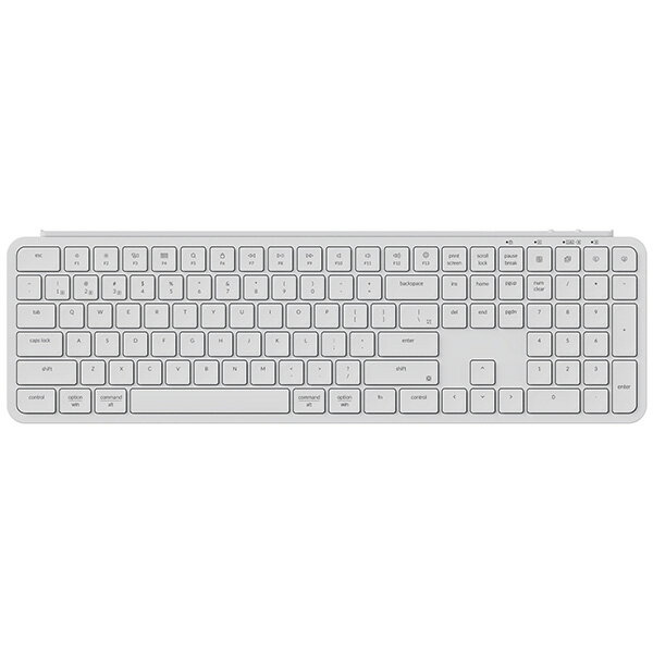 ●気になる商品Keychron B6 Pro ウルトラスリム ワイヤレスキーボードKeychron B6 Proは、シザースイッチを採用し、軽量、超薄型、フルサイズのワイヤレスキーボードで、1,200時間の長時間駆動を実現。2.4GHzワイ...