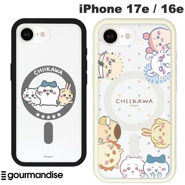 ちいかわ IIIIfit プランプフレーム iPhone17e / 16e 対応 MagSafe 対応 ケース■ 裏面を覆うiPhone17e,iPhone16e兼用のプロテクトジャケットです。■ 裏面にPC、側面全体にTPU素材(熱可塑性...