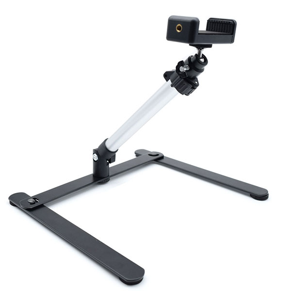 ●気になる商品簡単に真上からの撮影ができる垂直撮影スマホスタンド。フリマ商品の撮影やゲームの実況、資料やノードのデジタル化などに便利真上からの撮影は意外と難しいのですが、簡単に行うことができる垂直撮影スタンドです。■ アームの角度と長さを自...