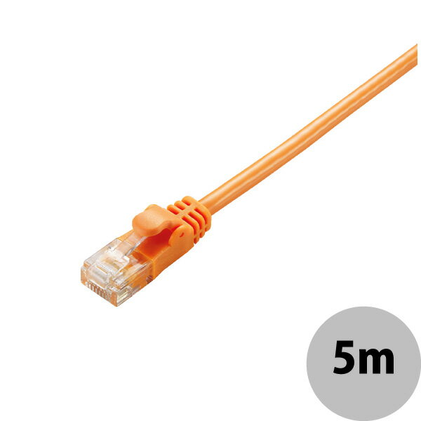 ●気になる商品配線スッキリ 取り回しがしやすい”やわらかLANケーブル”。ギガビット・イーサネット高速通信に最適な「カテゴリー6」に準拠。爪が折れにくい爪折れ防止プロテクタ付き。■ やわらかくて配線スッキリ!カテゴリー6準拠LANケーブル「...