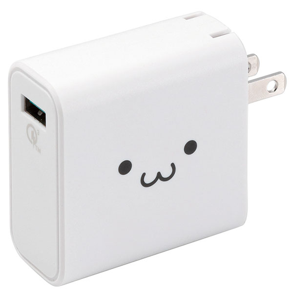 ●気になる商品激速充電で充電時間を短縮。 Qualcomm Quick Charge 3.0規格認証済みUSBポートを搭載し、家庭用コンセントから対応スマートフォン・タブレットを激速充電できるAC充電器。■ 家庭用コンセントから充電できるA...