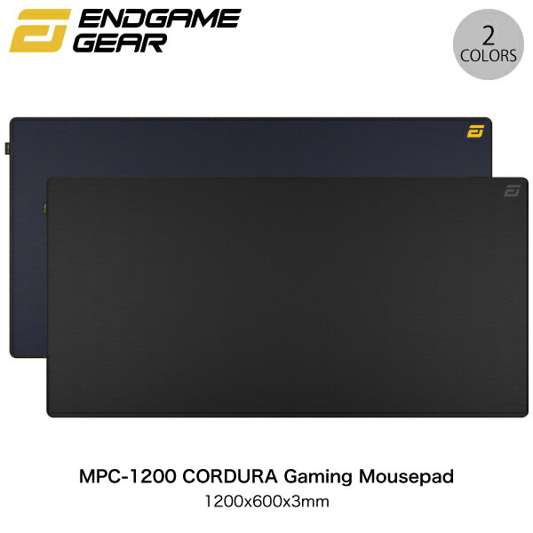 ●合わせて買いたい商品●気になる商品MPC CORDURA Gaming Mousepadスピードと耐久性を追求したCORDURA製マウスパッド独自の素材性能を生かして新たなスタンダードに■ スピード＆高耐久のマウスパッドEndgame G...