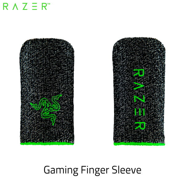 RAZER ゲーム用フィンガースリーブ■ 指先で勝利をつかもうRazer ゲーム用フィンガースリーブを装着すると、滑ることなくモバイルゲームでの勝利を決定的にすることができます。高感度のシルバー繊維により照準とコントロール能力を強化したこの...