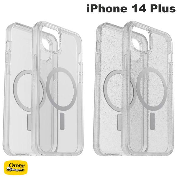 OtterBoxのスタンダード、Symmetry SeriesのクリアケースMagSafe機能を追加。■ デバイス本体のデザインを損なうことなく、傷から守ります。■ 通常の落下試験※の3倍の試験を行っている軍用規格の丈夫なケースが本体を保護...