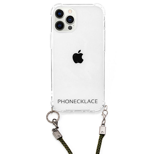 ●気になる商品PHONECKLACE「ロープショルダーストラップ付きクリアケース」は、肩や首からiPhoneをかけることができるファッショナブルなiPhoneケースです。リング型のロゴ入りチャームがおしゃれ。■ ファッショナブルにiPhon...