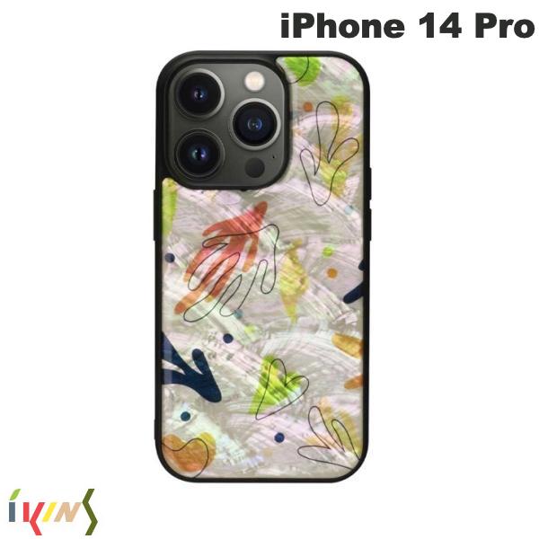 ikins(アイキンス)の「天然貝ケース Botanik Touch」は、天然の貝とボタニカル風のイラストを組み合わせた煌びやかなケースです。■ 植物モチーフをポップにレイアウトさまざまな植物のモチーフをポップな色彩とともにレイアウトした、...