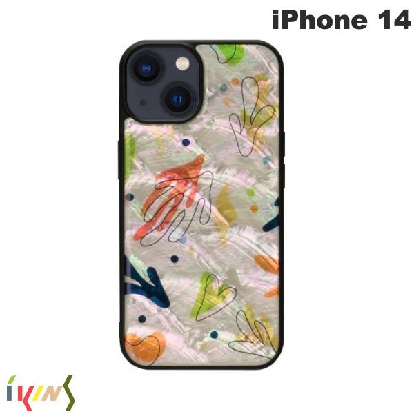 ikins(アイキンス)の「天然貝ケース Botanik Touch」は、天然の貝とボタニカル風のイラストを組み合わせた煌びやかなケースです。■ 植物モチーフをポップにレイアウトさまざまな植物のモチーフをポップな色彩とともにレイアウトした、...