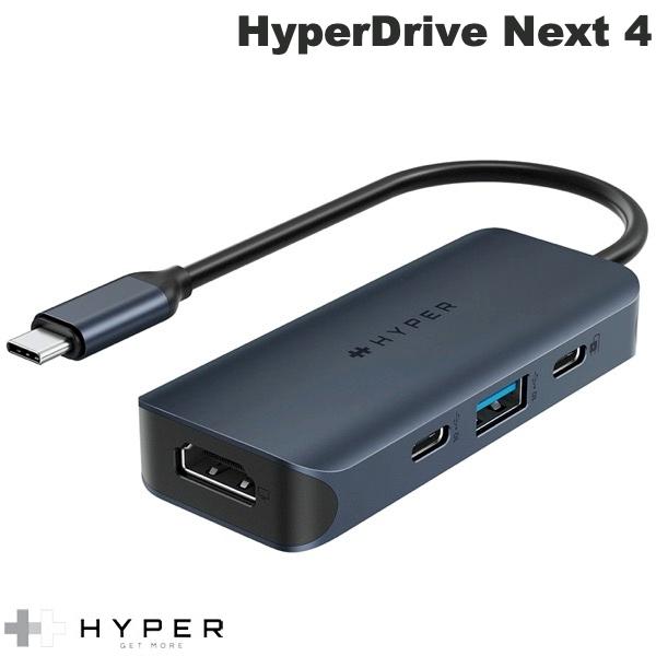 ●気になる商品HyperDrive Next 4 Port USB-C ハブは、クリエイター・ビデオエディター・フォトグラファーの創造性をサポートするために生まれた、HYPERの次世代4ポートUSB-Cハブです。4K60Hz出力が可能なHD...