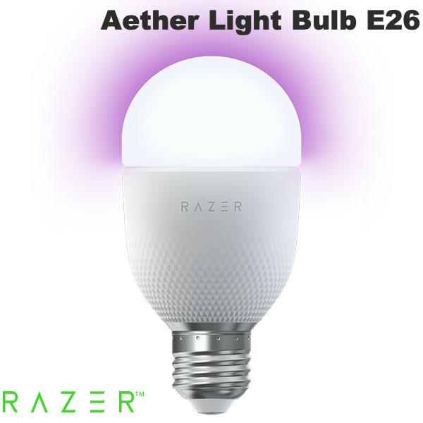 ●気になる商品Aether Light Bulb E26ゲーミングルーム用 RGB LED 電球■ E26 のソケットサイズを用意Razer Aether Light Bulb は E26 のソケットサイズが用意されており、幅広いライティン...