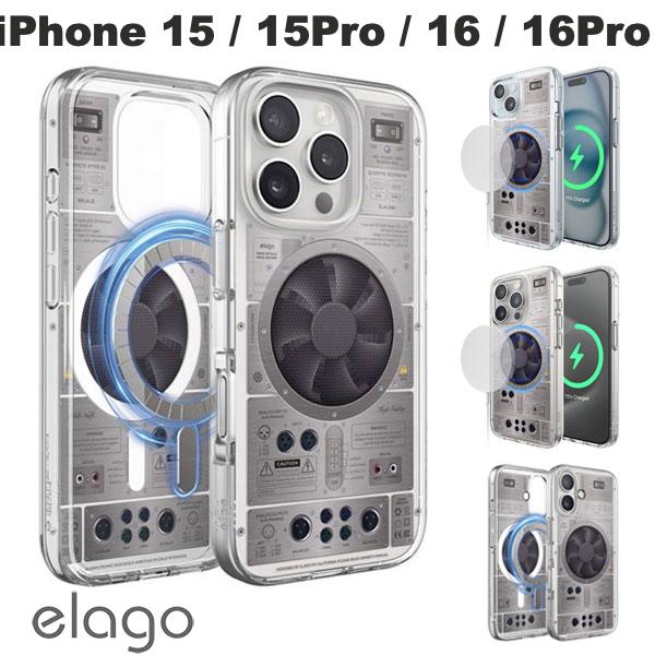 ●気になる商品■ elagoマンスリーシリーズ日常生活からインスピレーションを得たおしゃれなデザインが特徴です。■ 耐衝撃ケース衝撃吸収性の高いTPUと耐久性の高いポリカーボネートを組み合わせたハイブリッドケースです。■ マグネット搭載Ma...