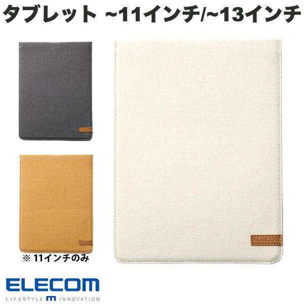 ●気になる商品■ 薄くて軽いシンプルなデザインのタブレット汎用スリップインケースです。■ マチのないスリム設計でかばんに入れてもかさばりません。■ 表生地には耐久性とスタイリッシュさを兼ね備えた帆布素材を採用。使うほどに馴染む上品な質感が魅...