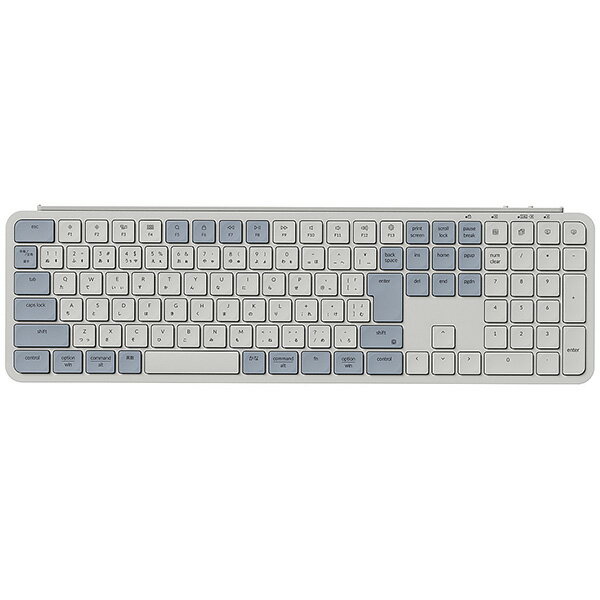 ご注意ください一部の画像にUS配列の画像を使用しております。本製品はJIS配列ですのでご注意ください。●気になる商品Keychron B6 Pro ウルトラスリム ワイヤレスキーボードKeychron B6 Proは、シザースイッチを採用し...