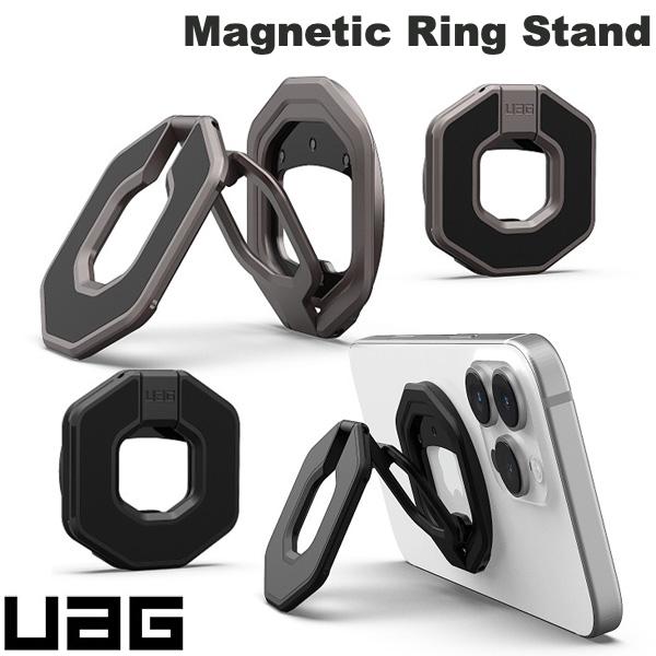 ●気になる商品URBAN ARMOR GEAR(UAG)デュアルマグネットリングスタンド MONARCH Mag2■ TOUGH AS UAGアスリートからオフィスワーカーまでUAGは頑丈で究極のケースを提供。優れた耐衝撃性・洗練されたデザ...