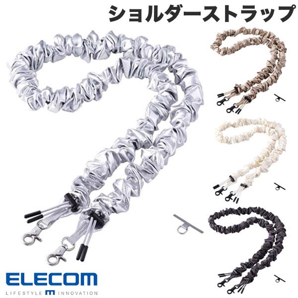 ●気になる商品くしゅくしゅとした立体感が目を引く、ミニマルかつスポーティーな印象のスマホショルダーストラップです。両手が空いて、普段のお出かけはもちろん、お仕事や旅行などのイベント時にも活躍。落下、盗難、紛失防止にもなります。軽量なポリエス...