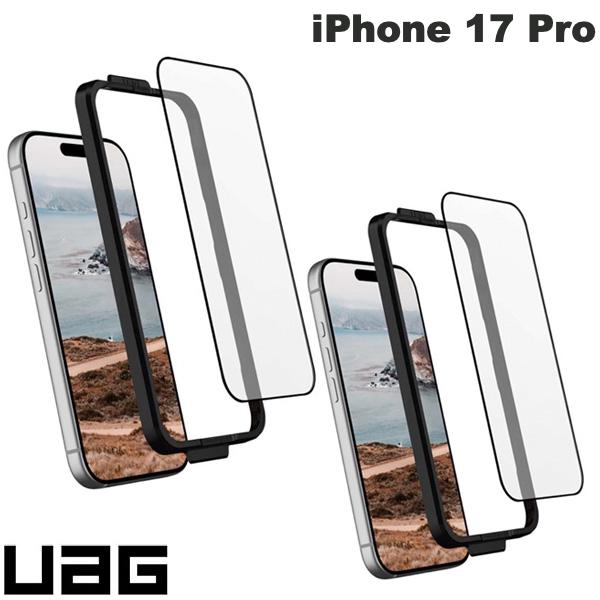 ■ 指紋防止■ 取り付けガイドとクリーニングキット付属■ UAGケースと互換性のある設計【UAG-IPH25MA-SP】硬くて傷に強いスマートフォン用ガラスシールドTOUGH AS UAGアスリートからオフィスワーカーまでUAGは頑丈で究極...